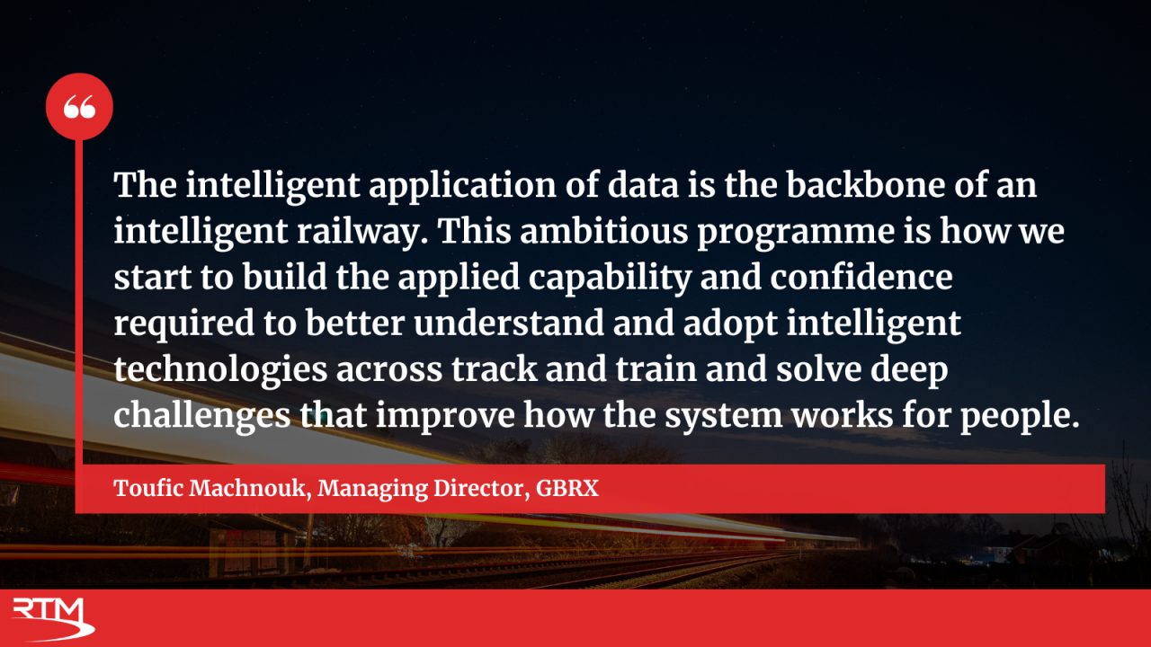 GBRX launches groundbreaking AI and data science apprenticeship | Rail News